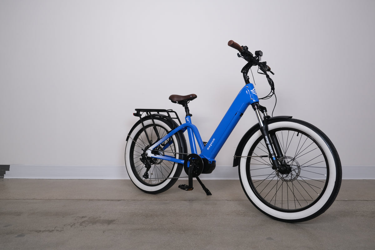 Certified Magnum Pilot Mid Drive e-bike | Upway