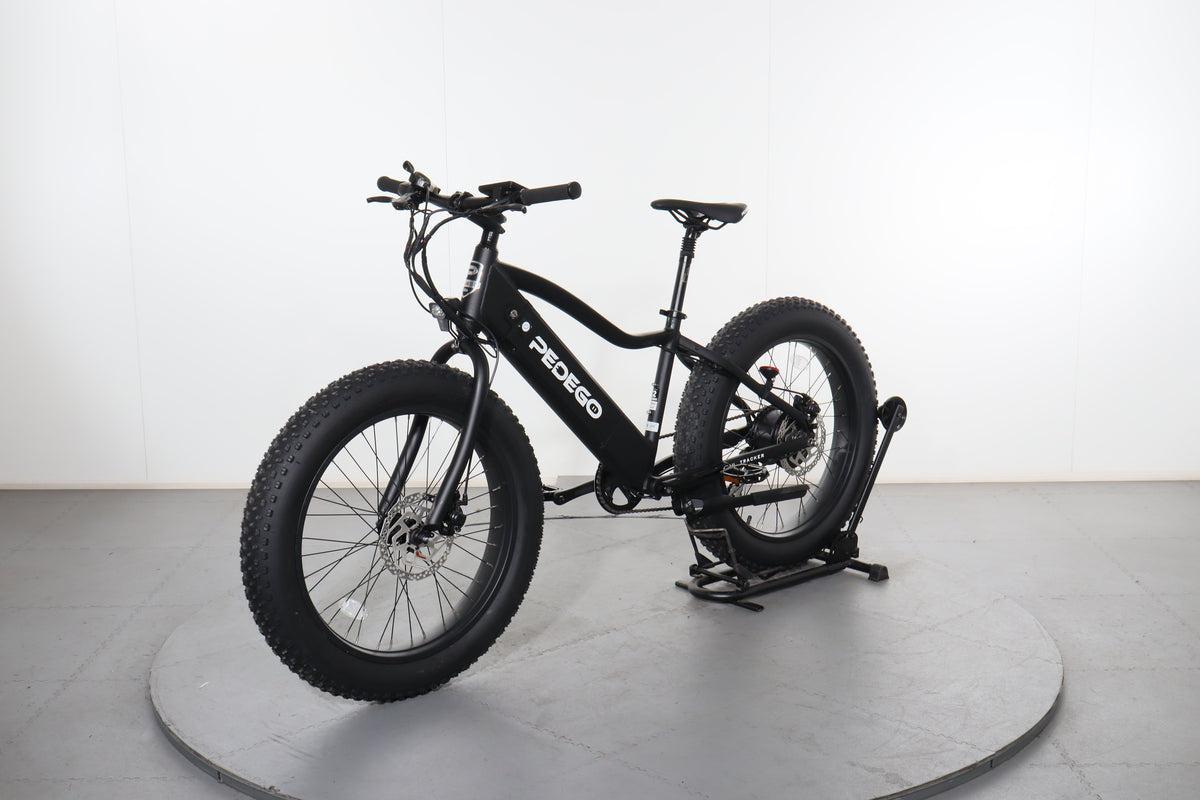 Certified Pedego Trail Tracker e-bike | Upway