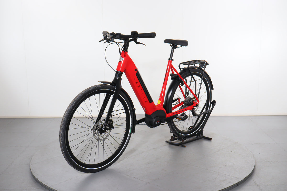 Certified Gazelle Ultimate T10 Low Step e-bike | Upway