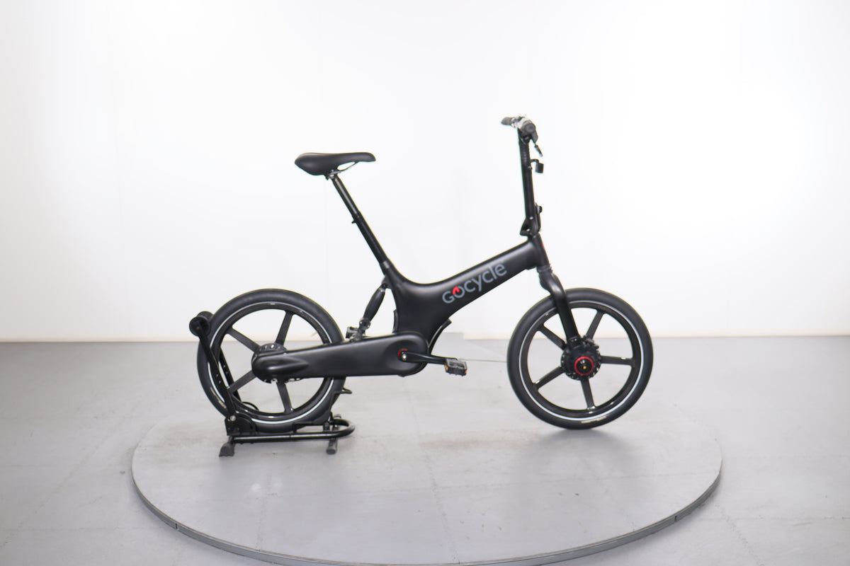 Certified GoCycle G3+ e-bike | Upway