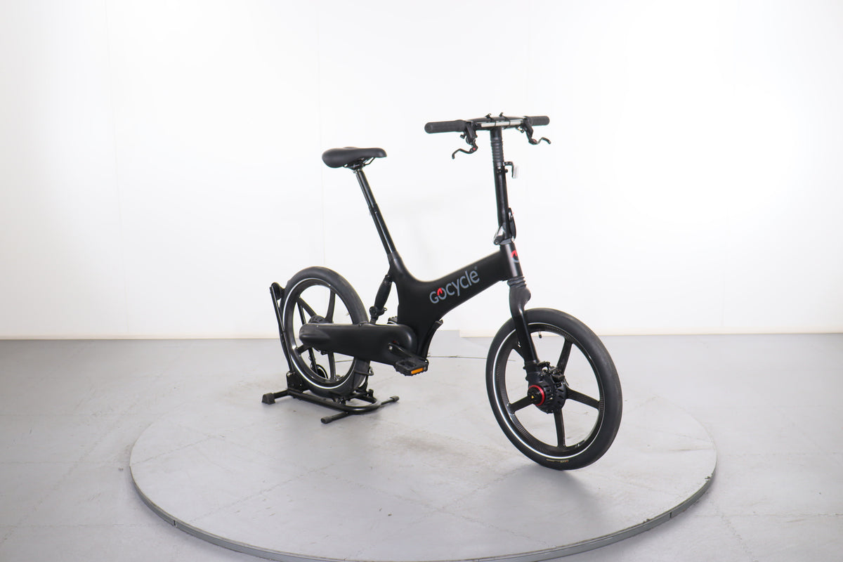 Certified GoCycle G3+ e-bike | Upway