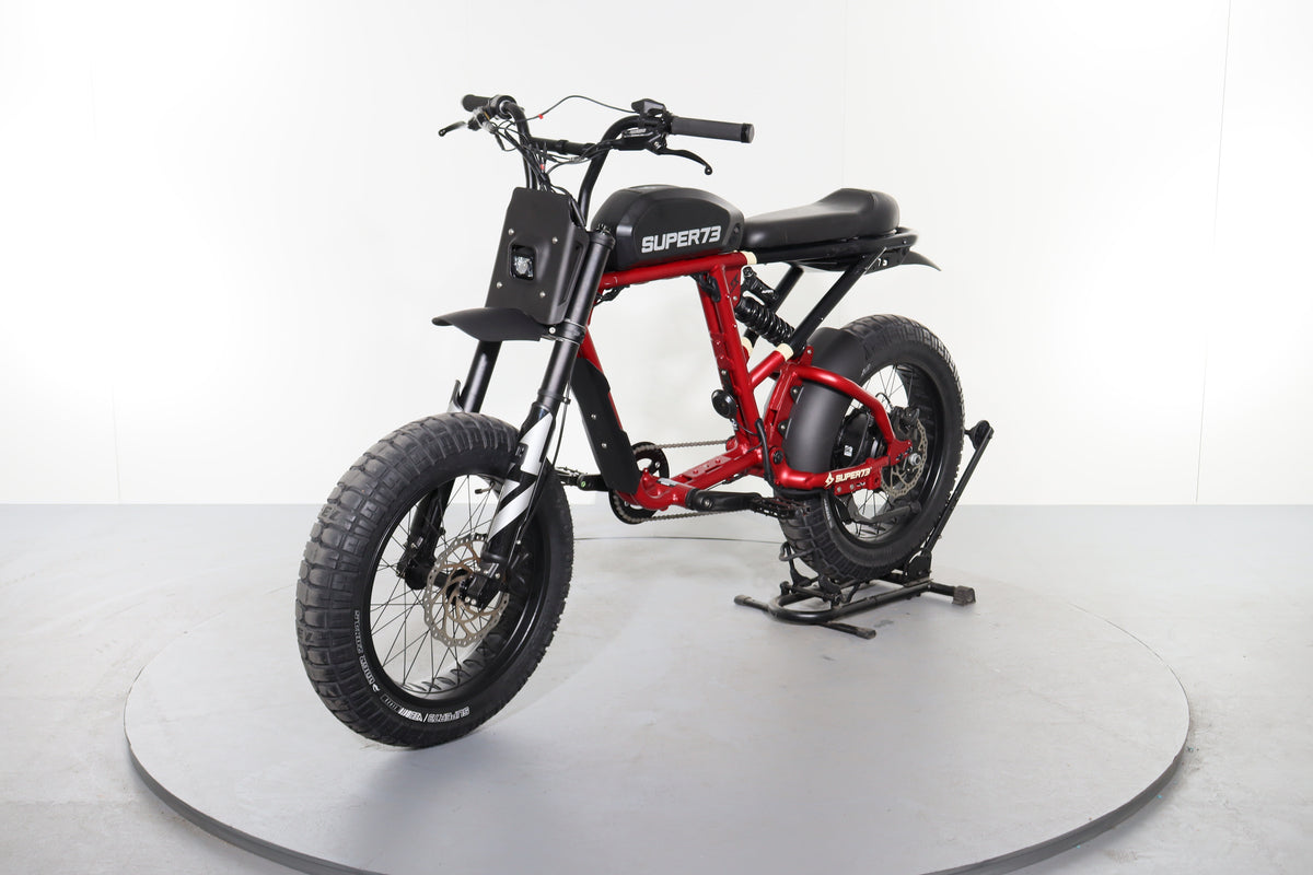 Certified Super73 RX e-bike | Upway