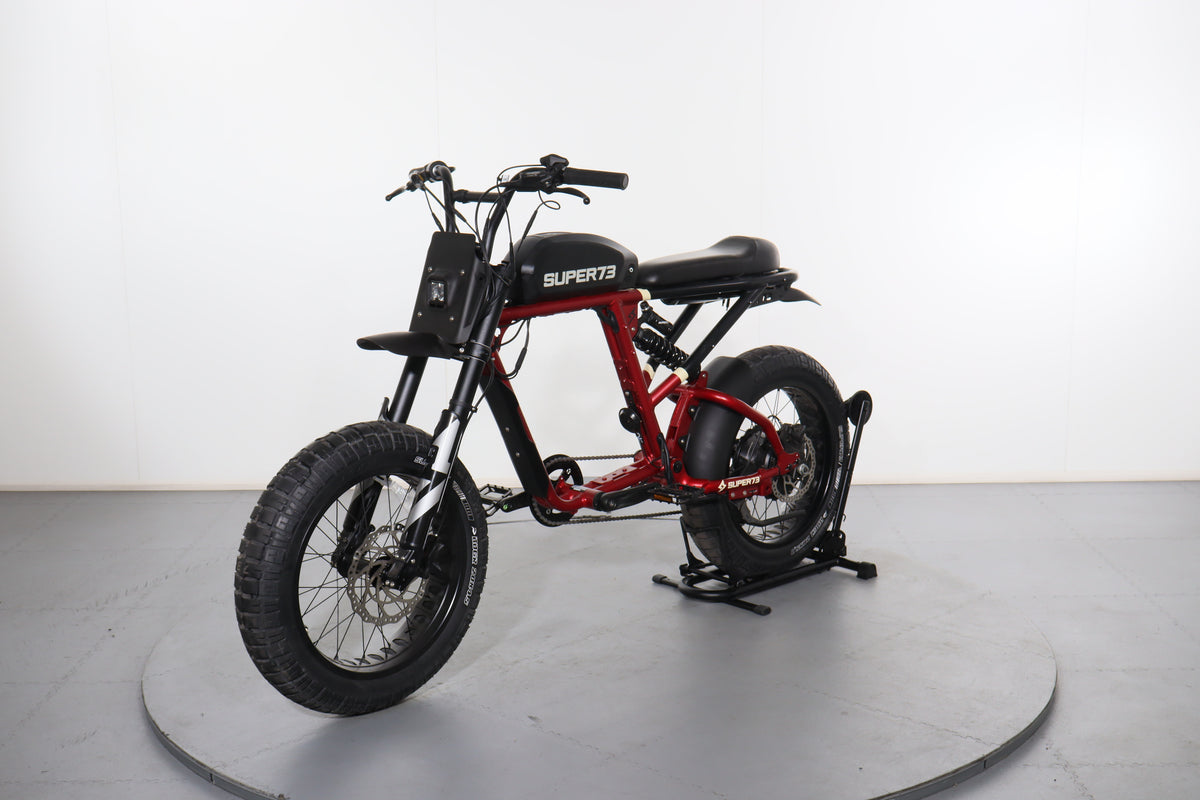 Certified Super73 RX e-bike | Upway