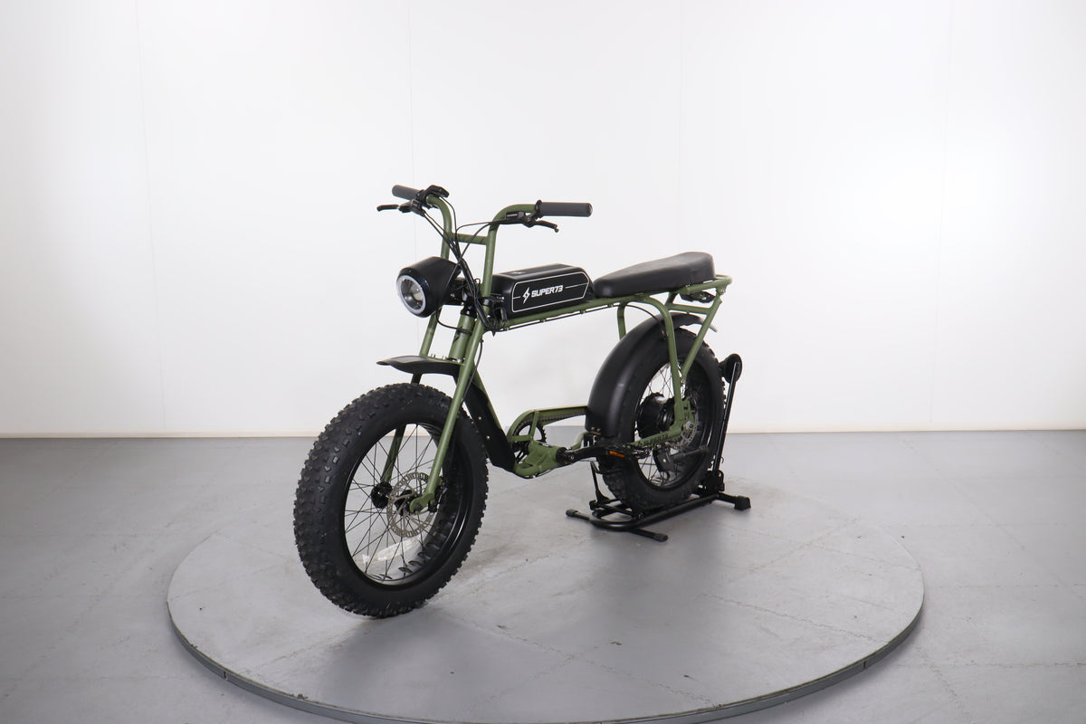 Certified Super73 S1 e-bike | Upway