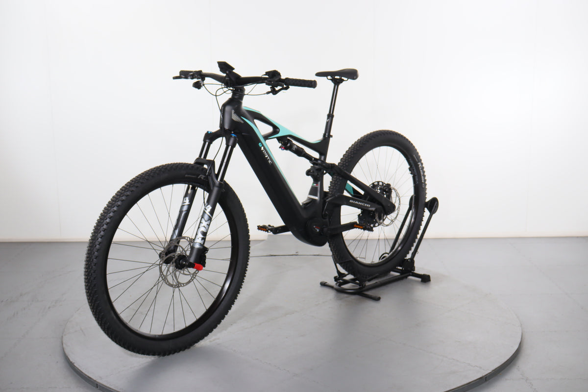 Bianchi E-Vertic FX-Type e-bike refurbished | Upway