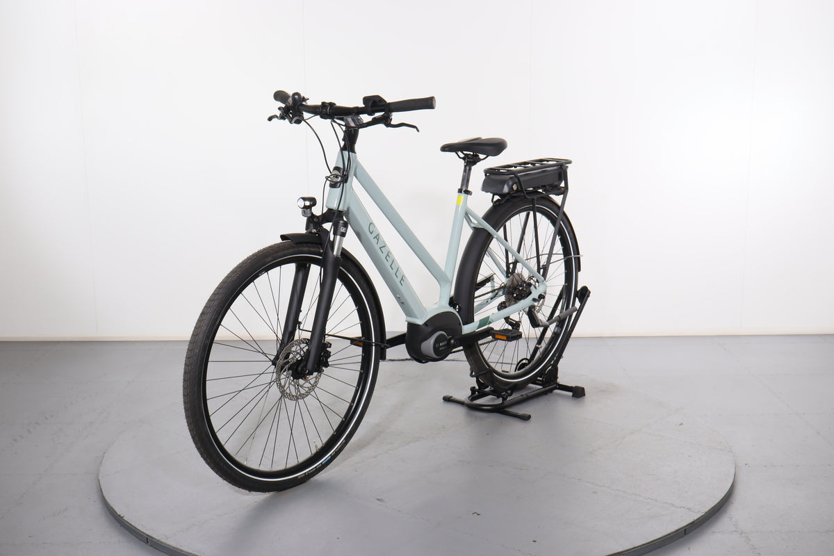 Certified Gazelle Medeo T9 Mid Step e-bike | Upway