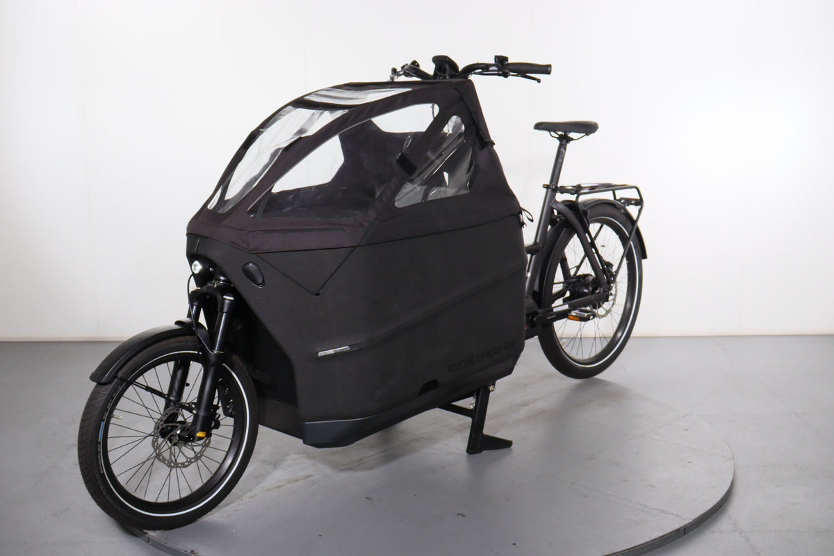Certified Riese & Müller Packster 70 automatic e-bike | Upway