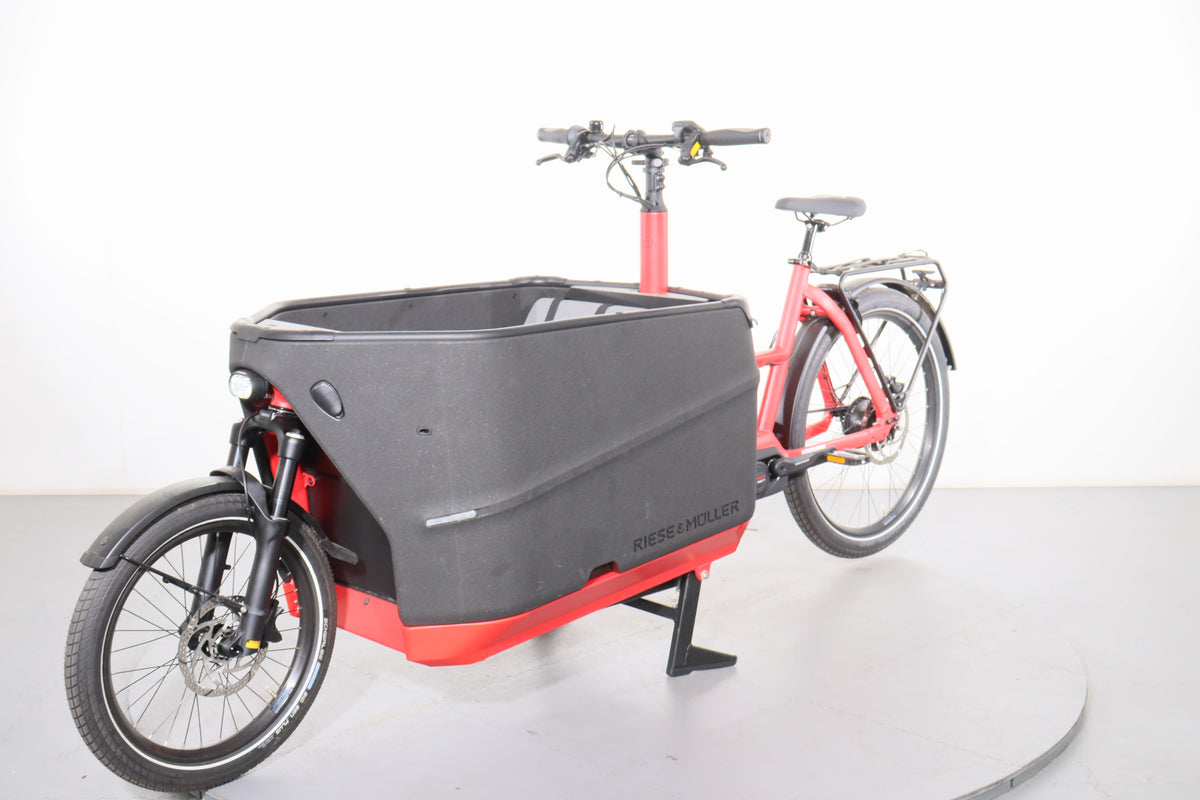 Certified Riese & Müller Packster 70 vario e-bike | Upway