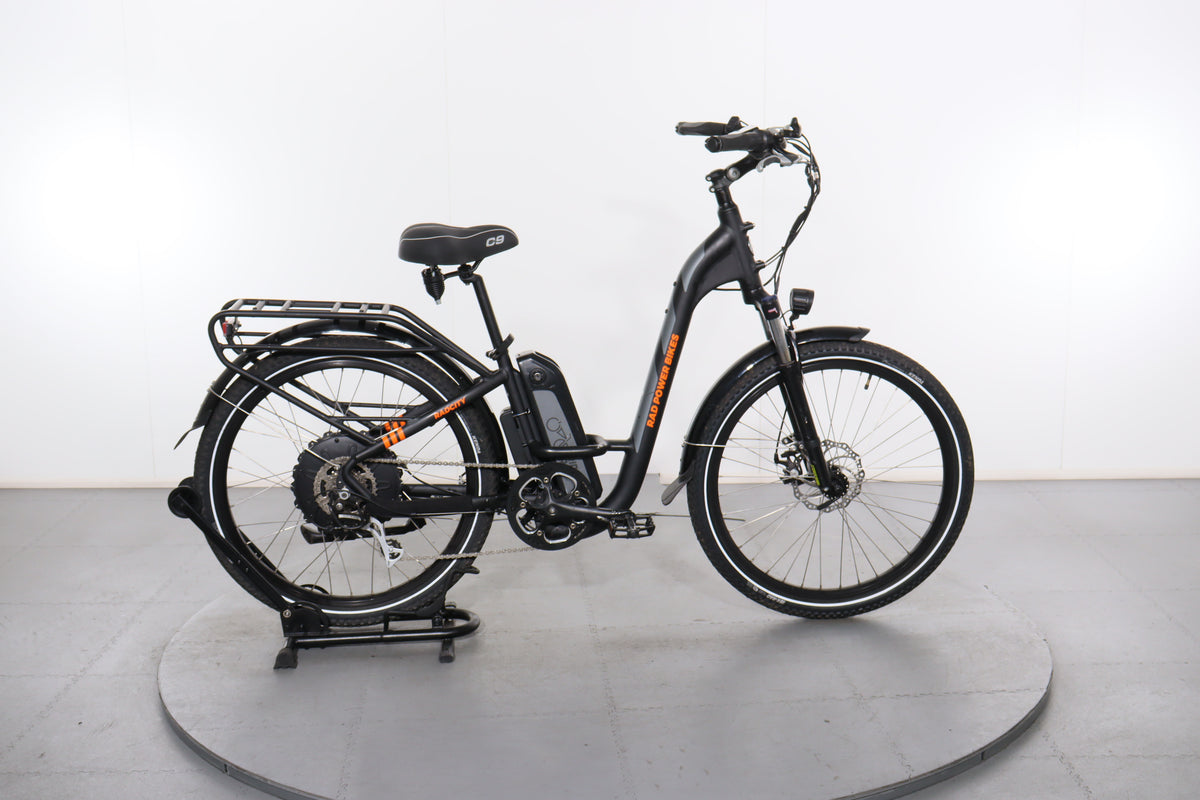 Certified Rad Power Bikes RadCity e-bike | Upway