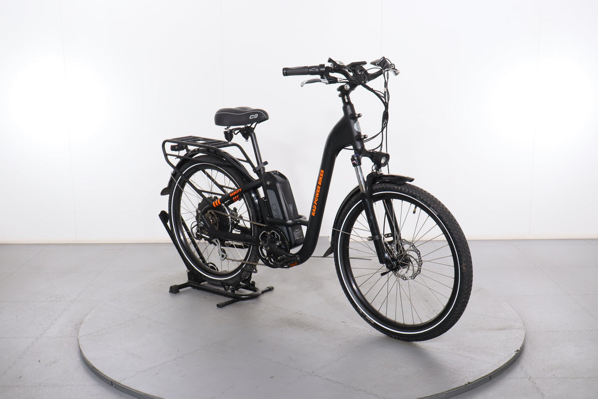 Certified Rad Power Bikes RadCity e-bike | Upway