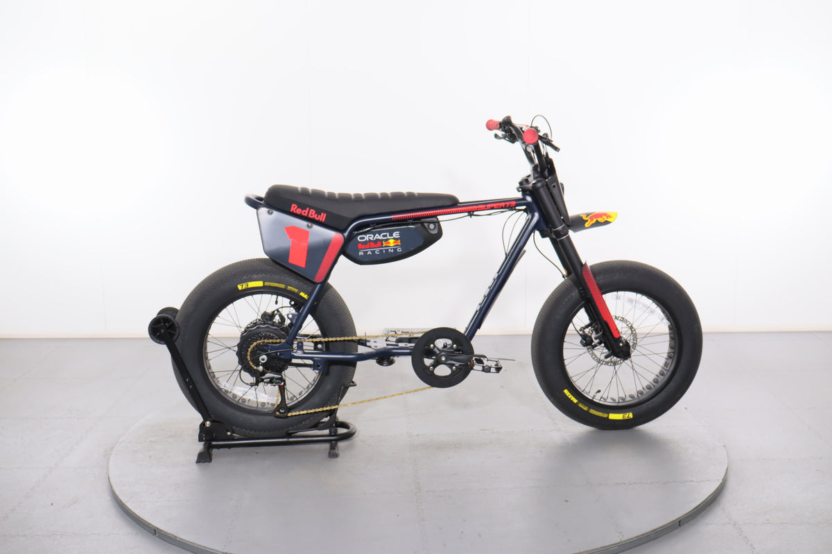 Certified Super73 Oracle Red Bull Racing R Adventure Series e-bike | Upway