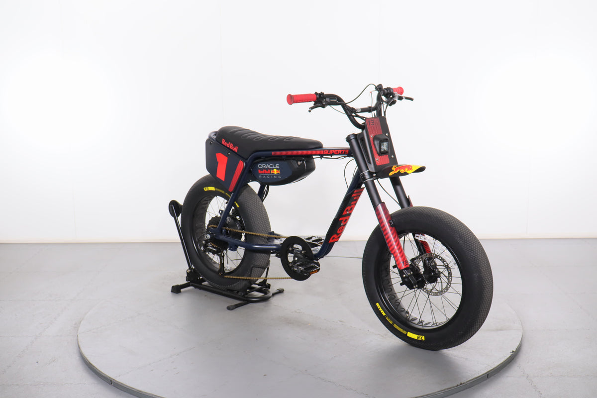 Certified Super73 Oracle Red Bull Racing R Adventure Series e-bike | Upway
