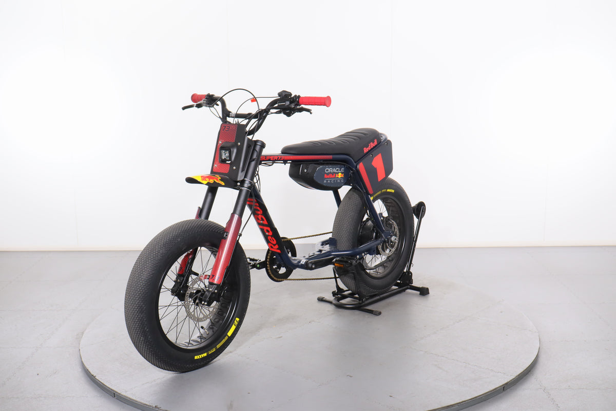 Certified Super73 Oracle Red Bull Racing R Adventure Series e-bike | Upway