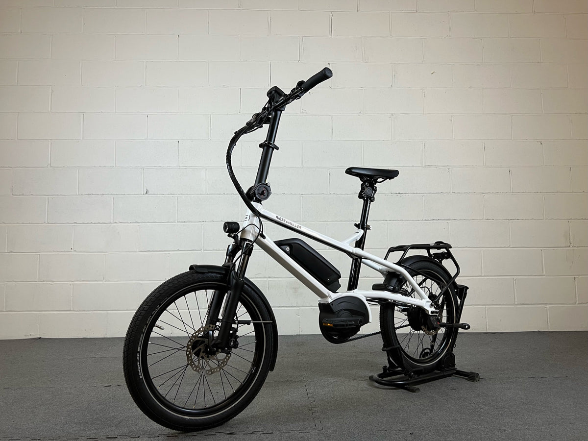 Certified Riese & Müller Tinker Silent e-bike | Upway