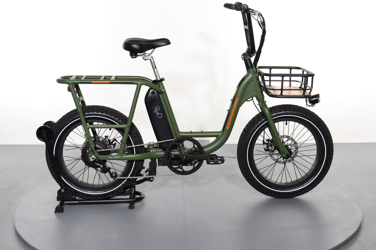 Rad Power Bikes RadRunner 2 e-bike refurbished | Upway