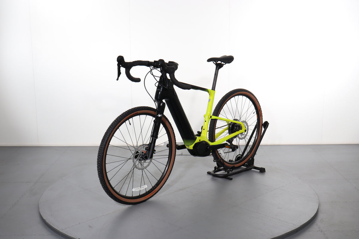 Cannondale Topstone Neo Carbon 3 Lefty e-bike refurbished | Upway