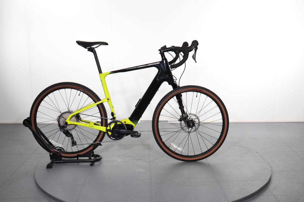 Cannondale Topstone Neo Carbon 3 Lefty e-bike refurbished | Upway