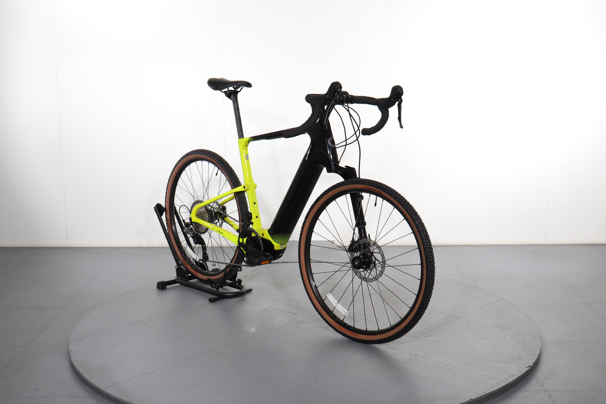 Cannondale Topstone Neo Carbon 3 Lefty e-bike refurbished | Upway